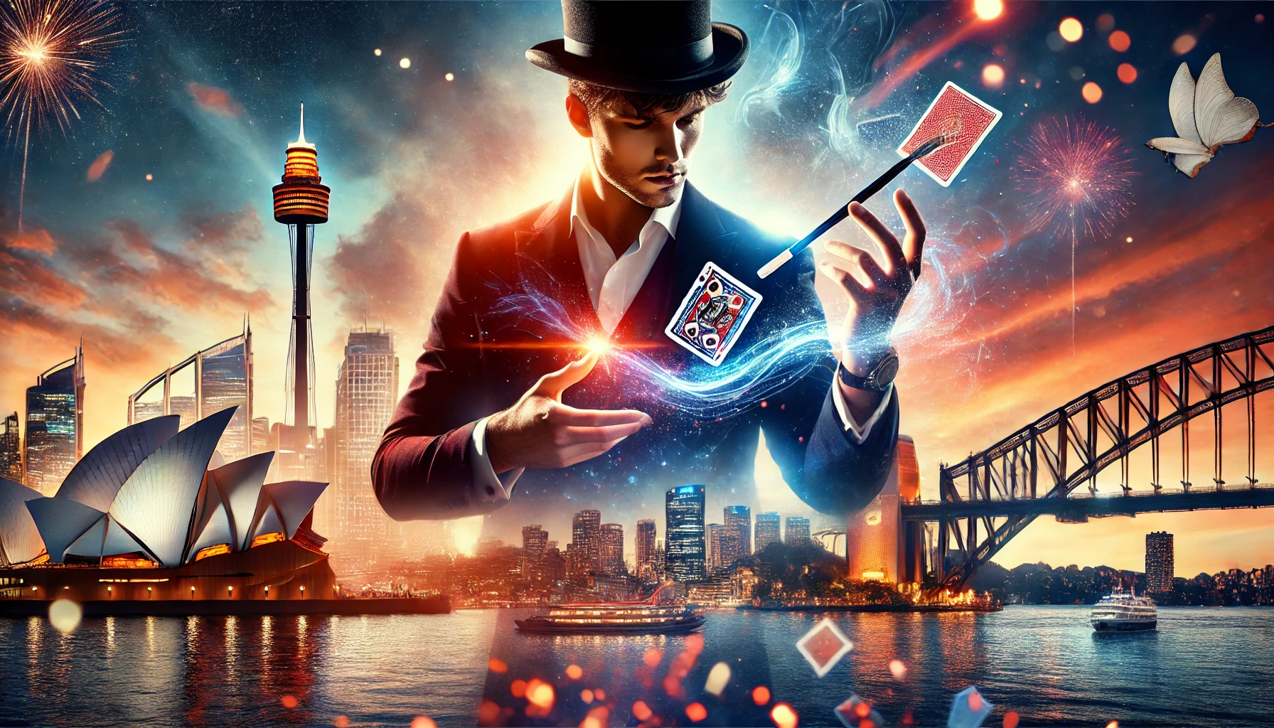 The Ultimate Guide to Hiring a Sydney Magician for Your Event | Tom ...