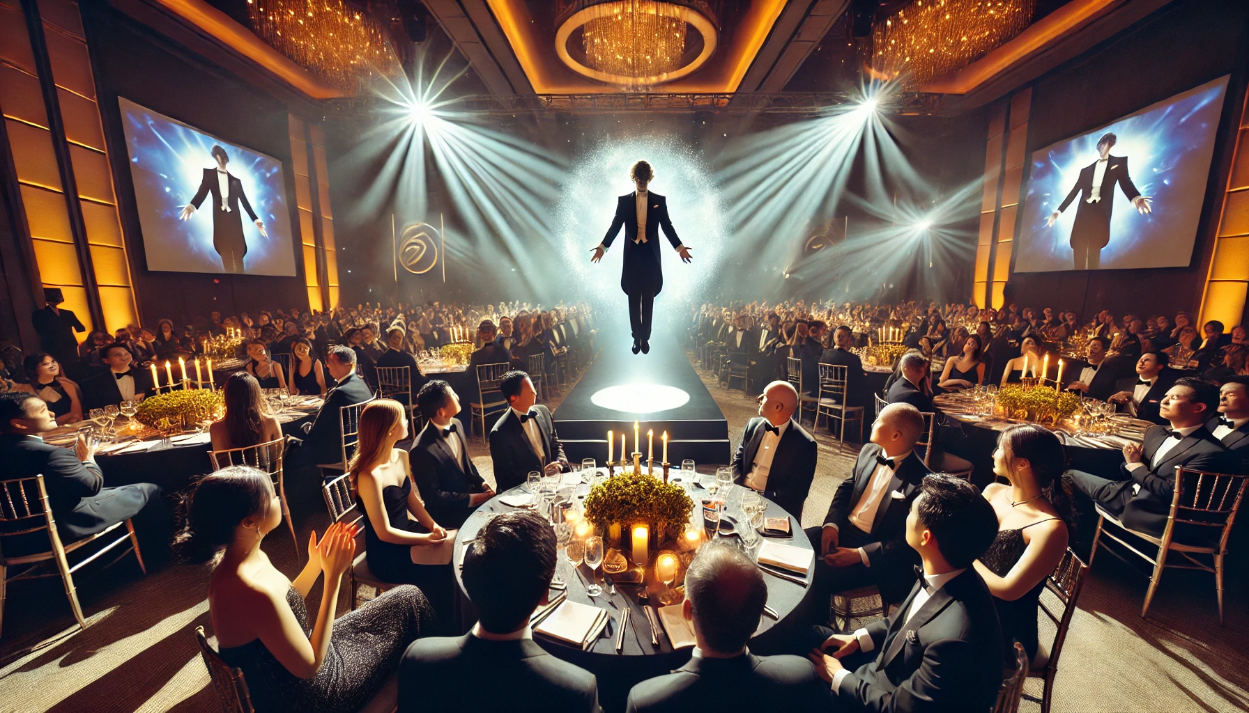 Magicians vs. Other Entertainment: The Ultimate Showdown for Jaw ...